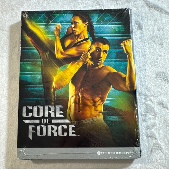 Beachbody | Media | Beachbody Core De Force Dvd Set Yellow And Blue ...